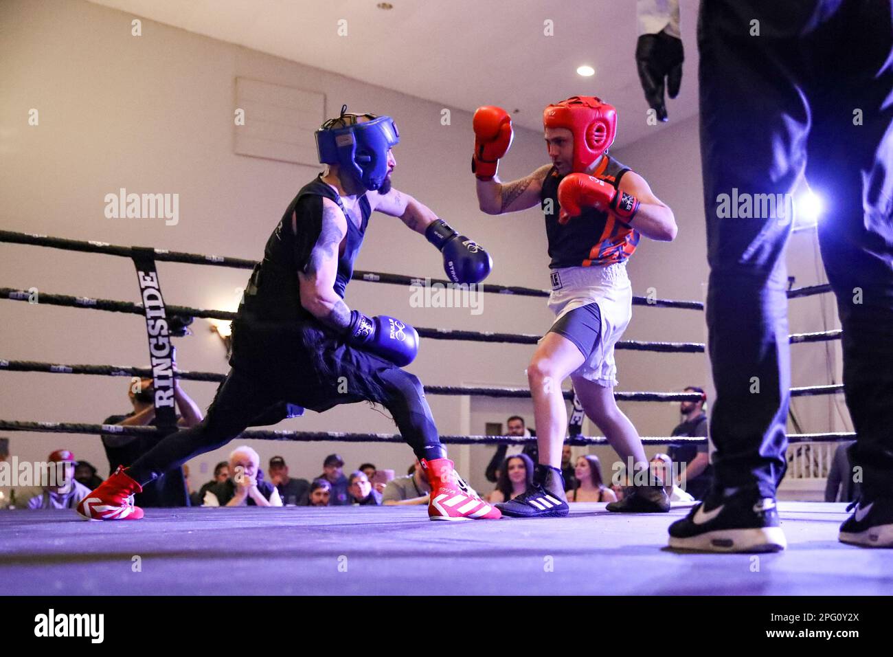 March 18 2023, Marconi Club, London Ontario Canada. George Abdallah ...