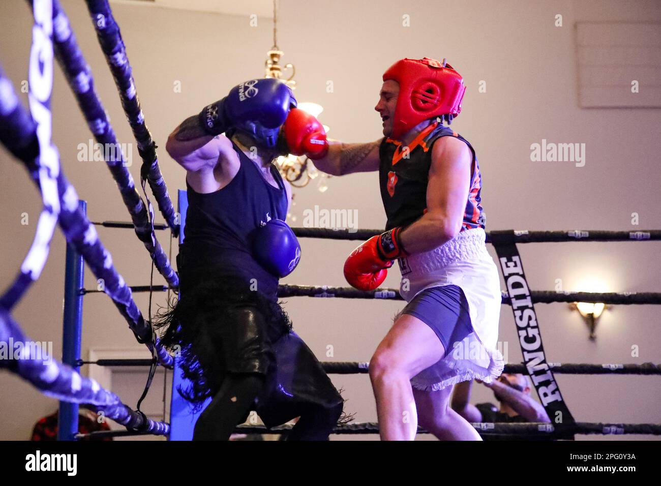 March 18 2023, Marconi Club, London Ontario Canada. George Abdallah ...