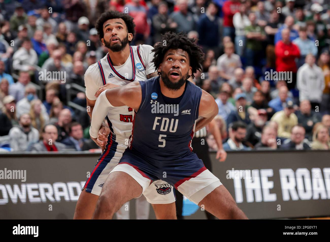 Columbus, Ohio, USA. 19th Mar, 2023. Fairleigh Dickinson Knights ...