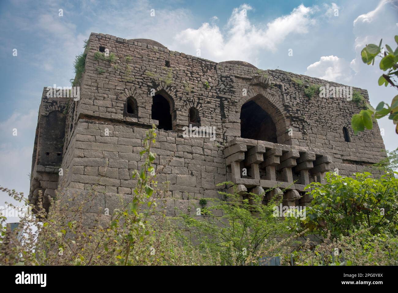 Danaik Enclosure or Dannayaka enclosure in Hampi, Karnataka, India ...