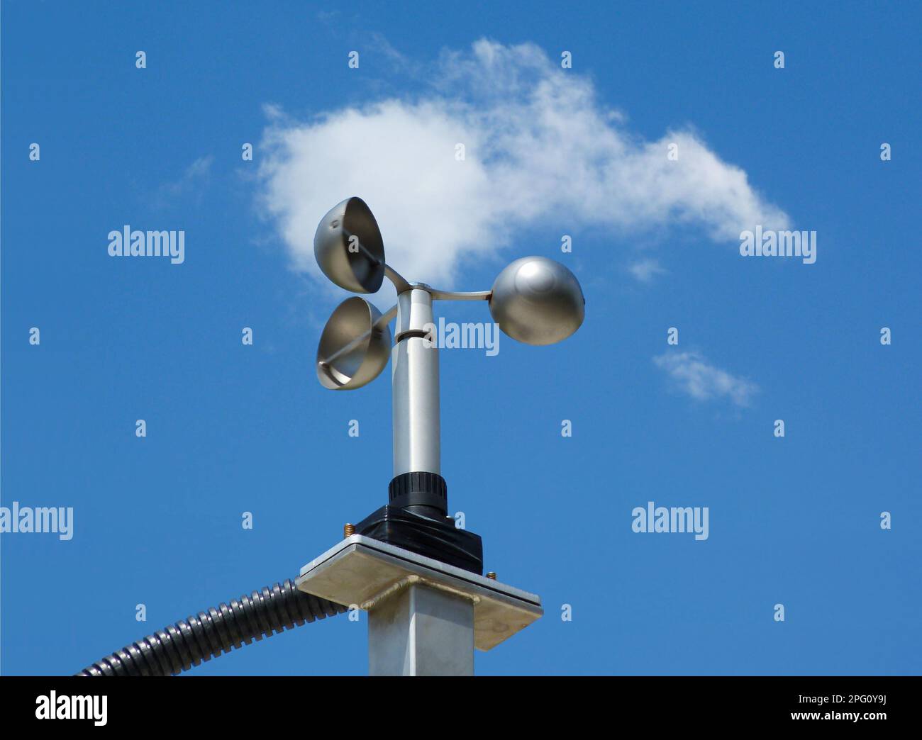 Anemometer Wind Speed Indicator Wind Measuring Device Stainless Steel