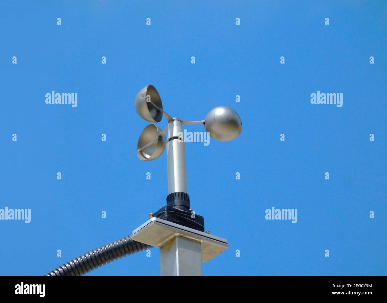 Anemometer wind speed indicator. wind measuring device. stainless steel ... Anemometer wind speed indicator. wind measuring device. stainless steel ...