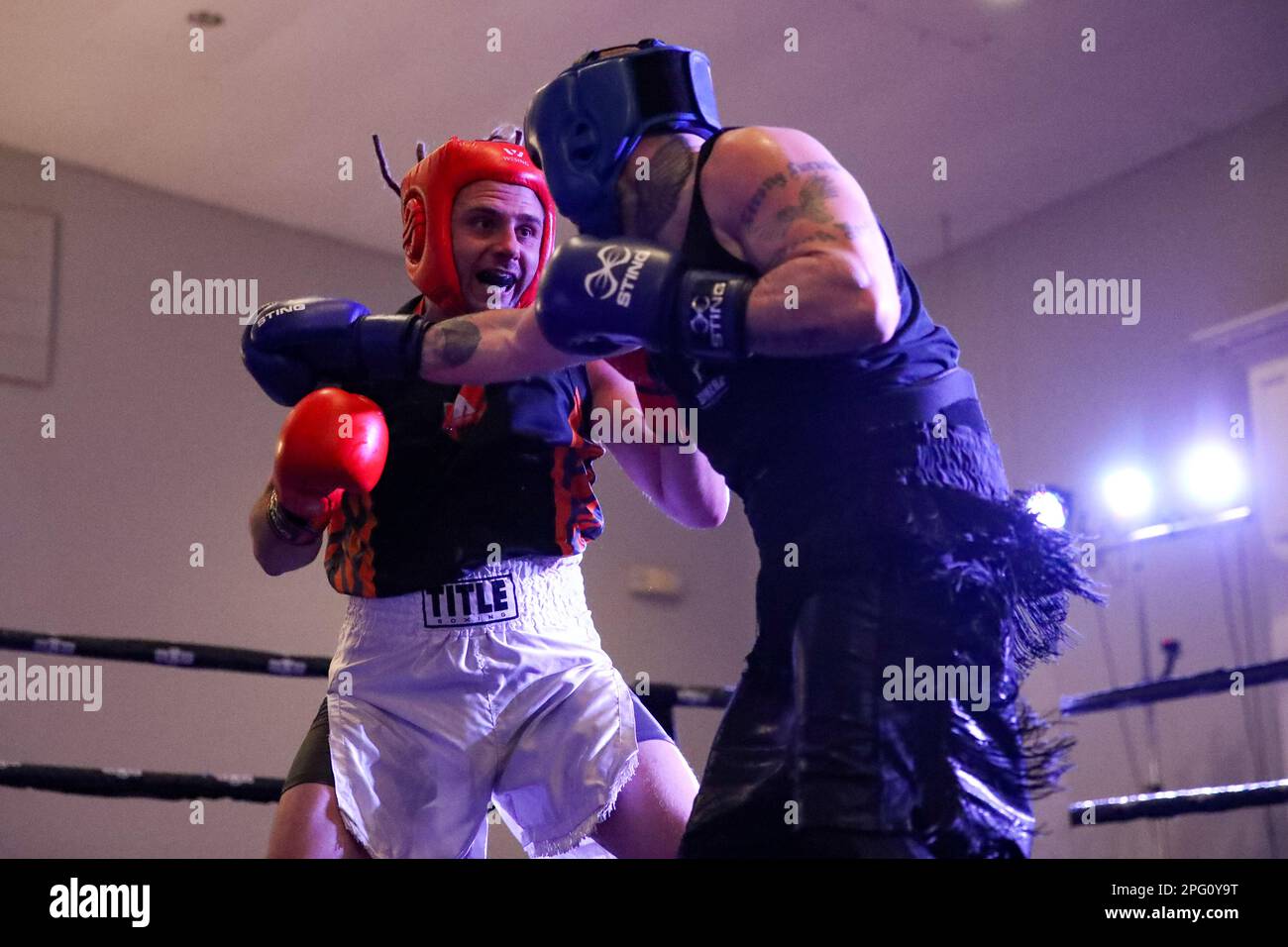 March 18 2023, Marconi Club, London Ontario Canada. George Abdallah ...