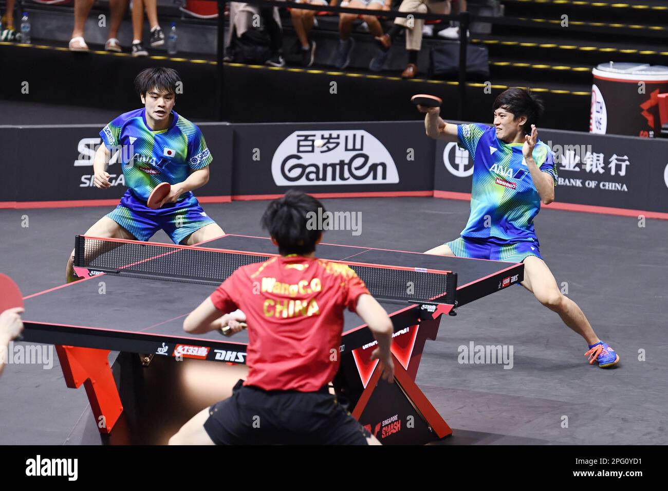 Singapore, Singapore. 17th Mar, 2023. Togami Shunsuke (JPN), Yukiya Uda ...