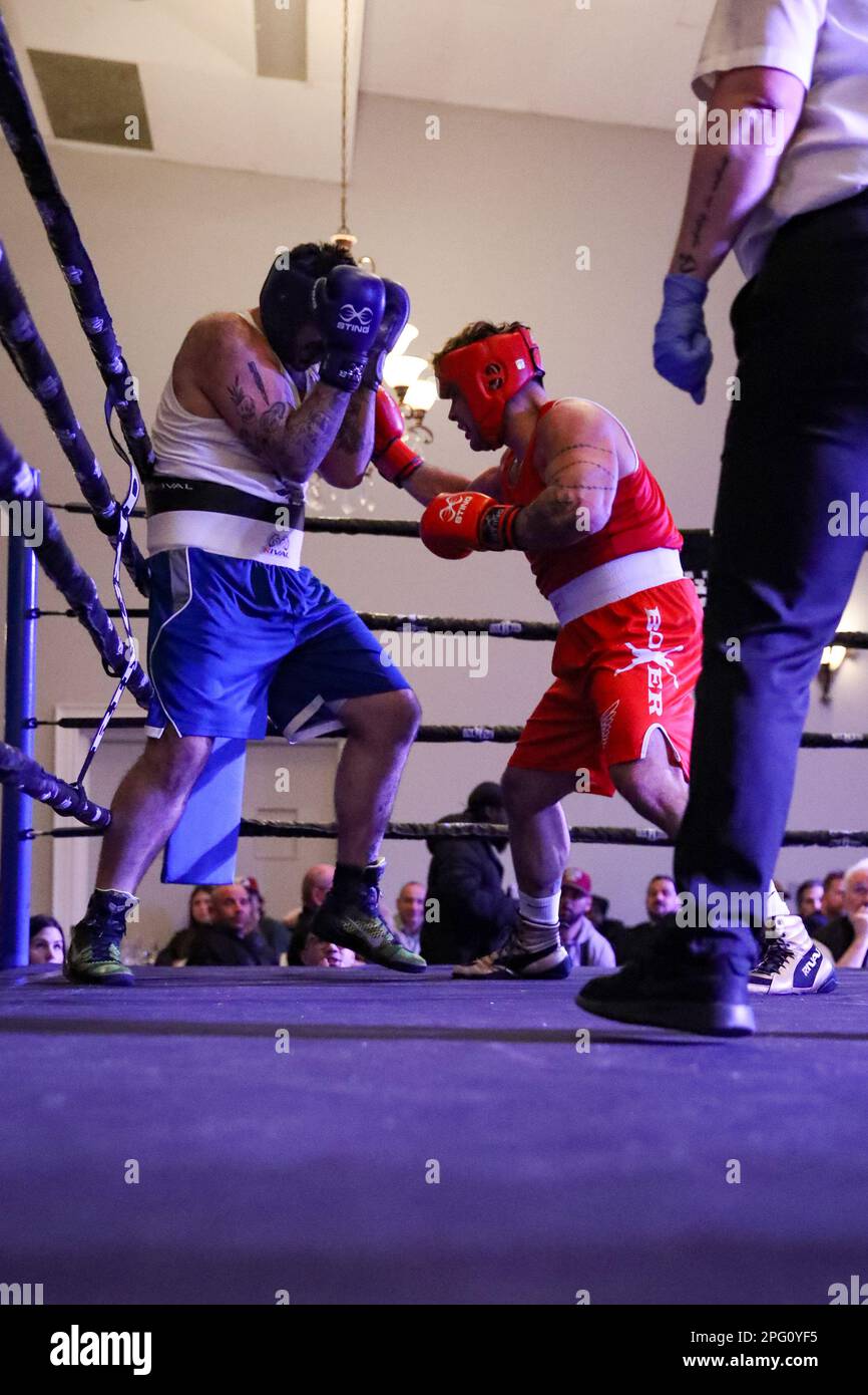 March 18 2023, Marconi Club, London Ontario Canada. Giancarlo Carrasco ...