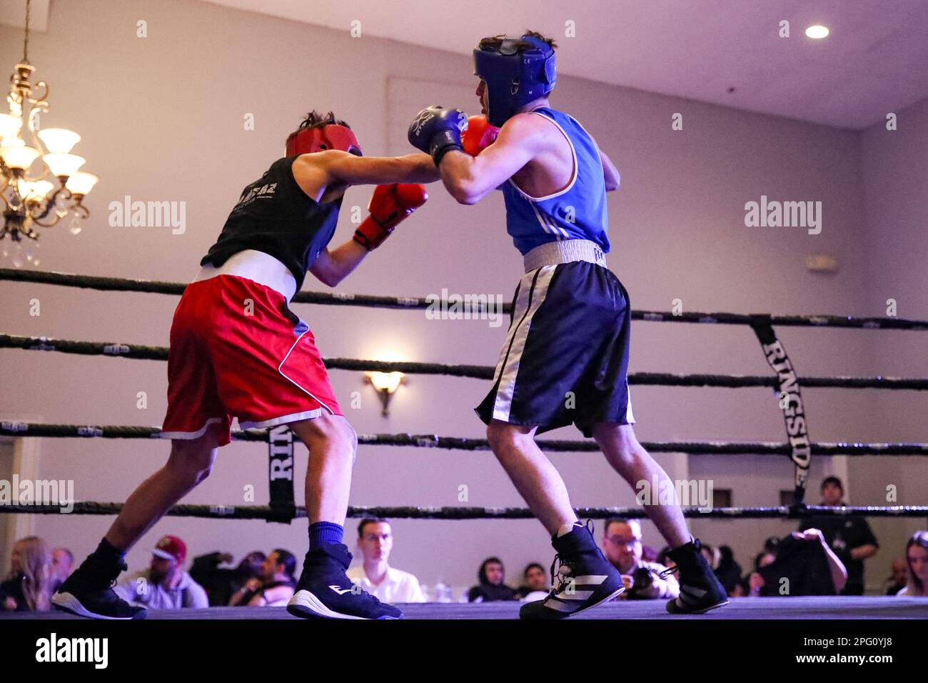 March 18 2023, Marconi Club, London Ontario Canada. Brandon Buggy (Red ...