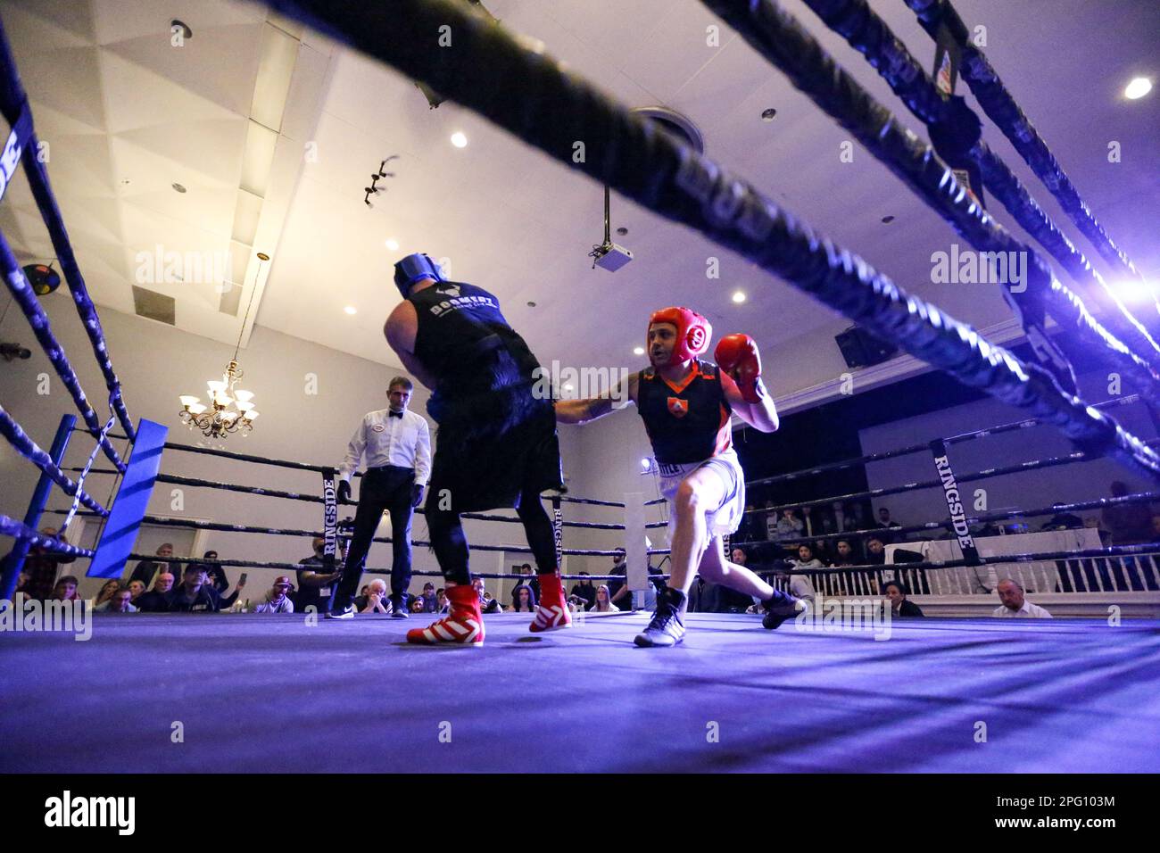 March 18 2023, Marconi Club, London Ontario Canada. George Abdallah ...