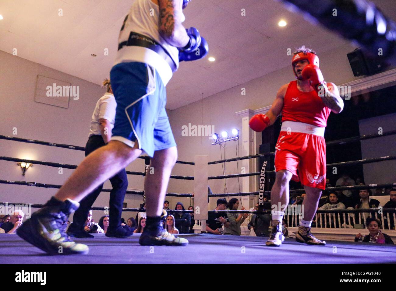 March 18 2023, Marconi Club, London Ontario Canada. Giancarlo Carrasco ...