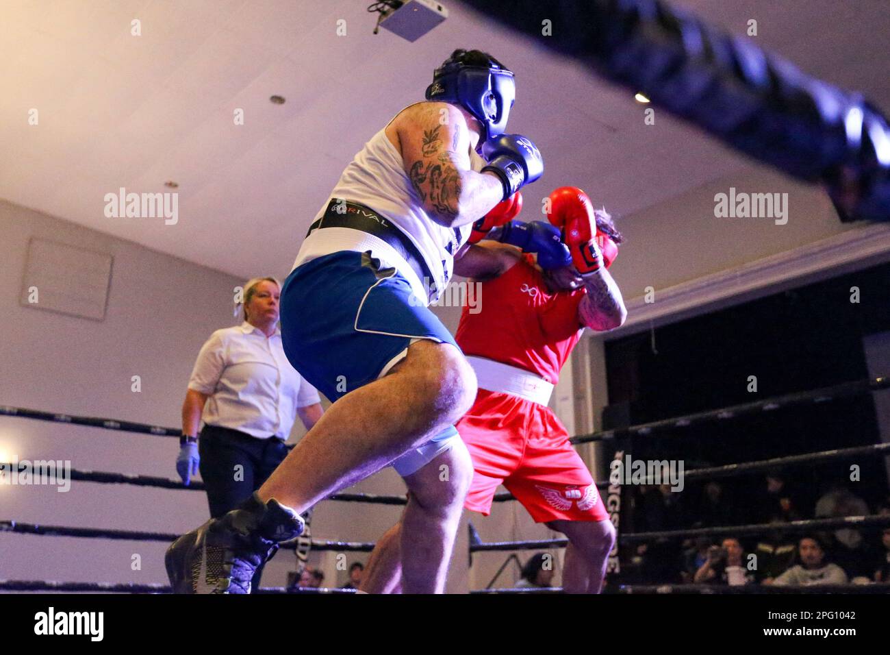 March 18 2023, Marconi Club, London Ontario Canada. Giancarlo Carrasco ...