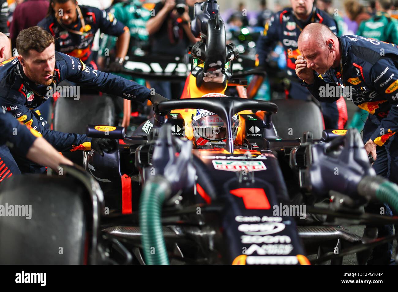 Max verstappen 2023 jeddah hi-res stock photography and images - Alamy