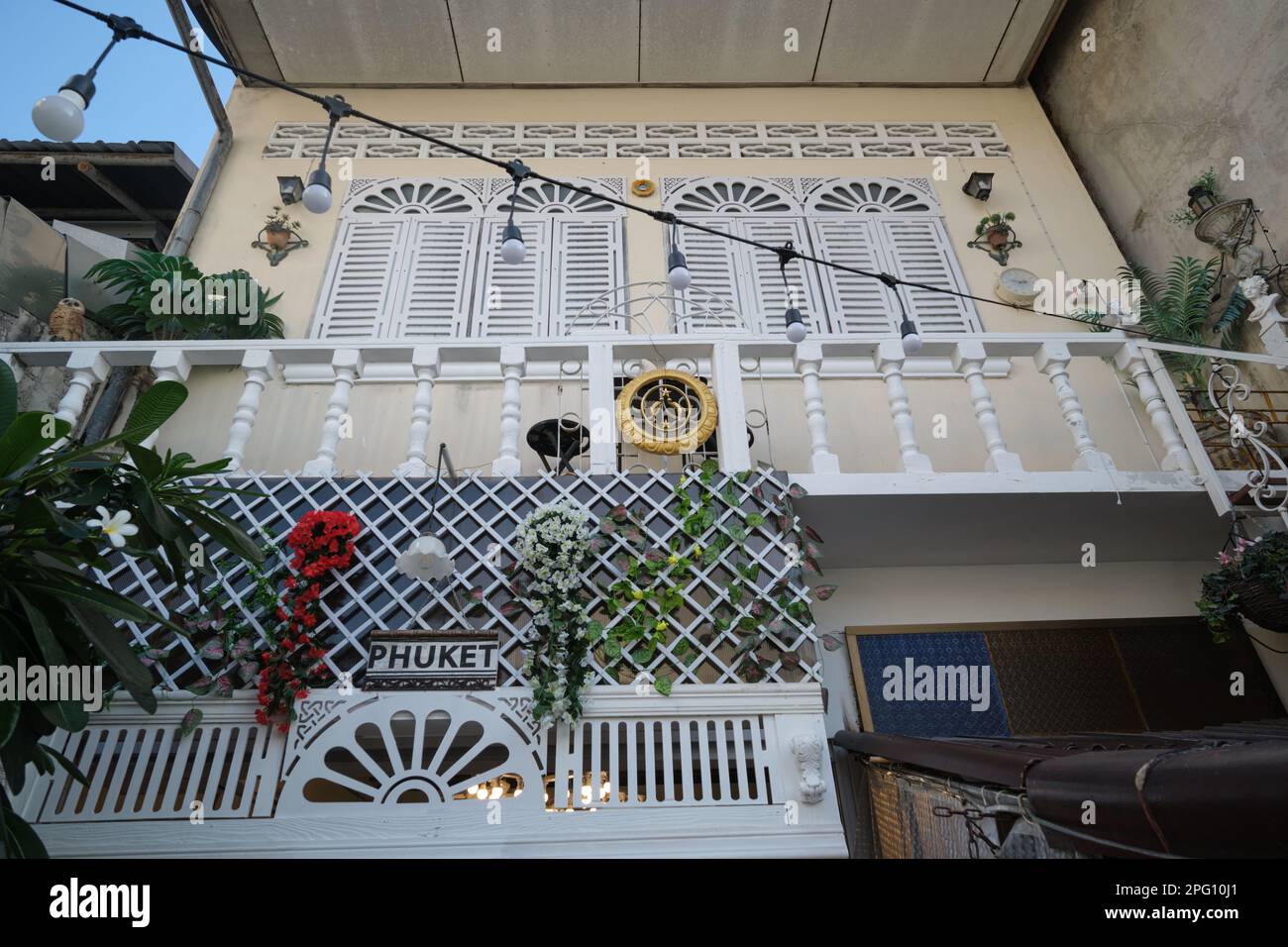 Peranakan architecture hi-res stock photography and images - Alamy