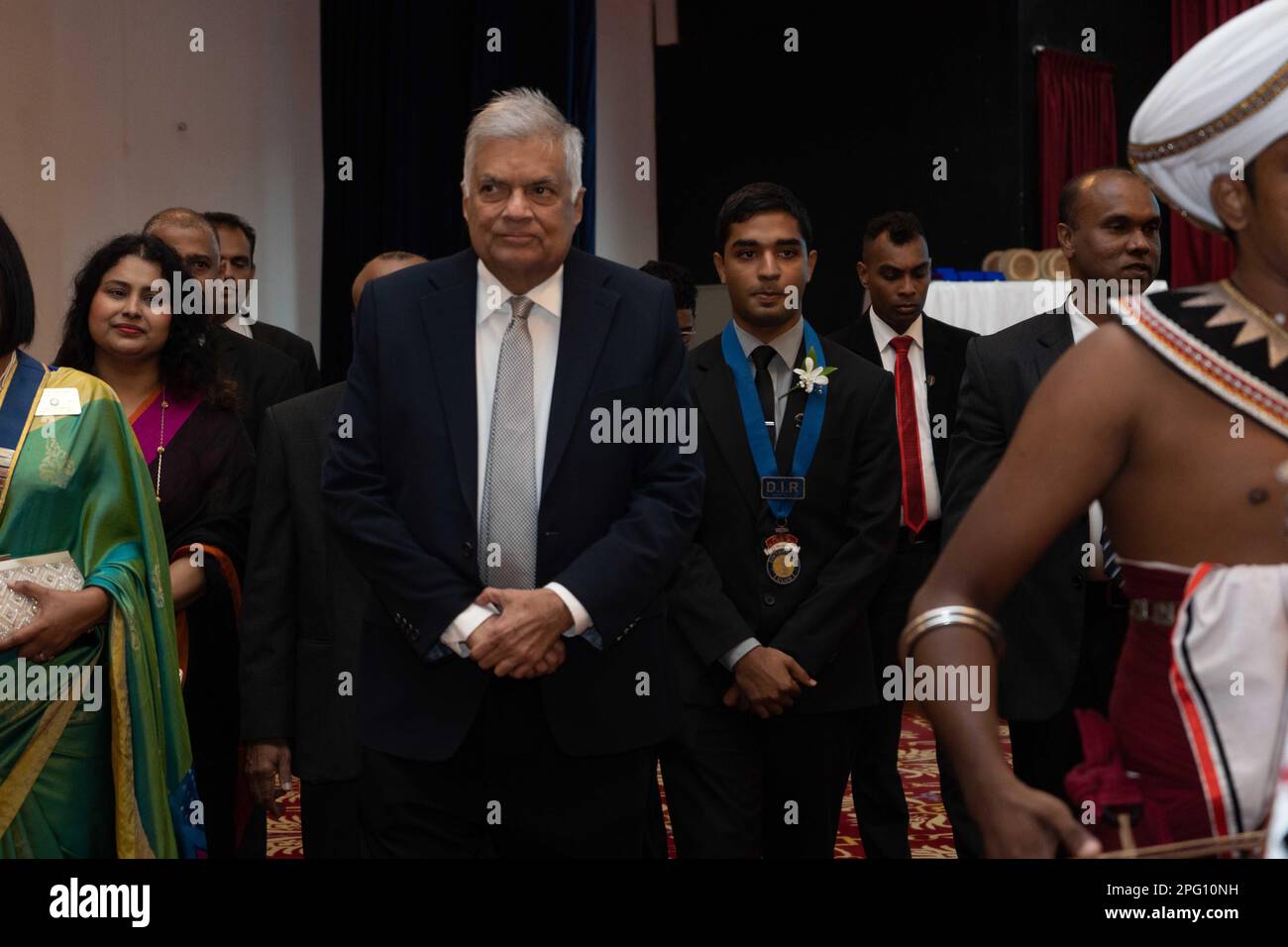 Colombo, Sri Lanka. 19th Mar, 2023. Sri Lankan President Mr. Ranil ...