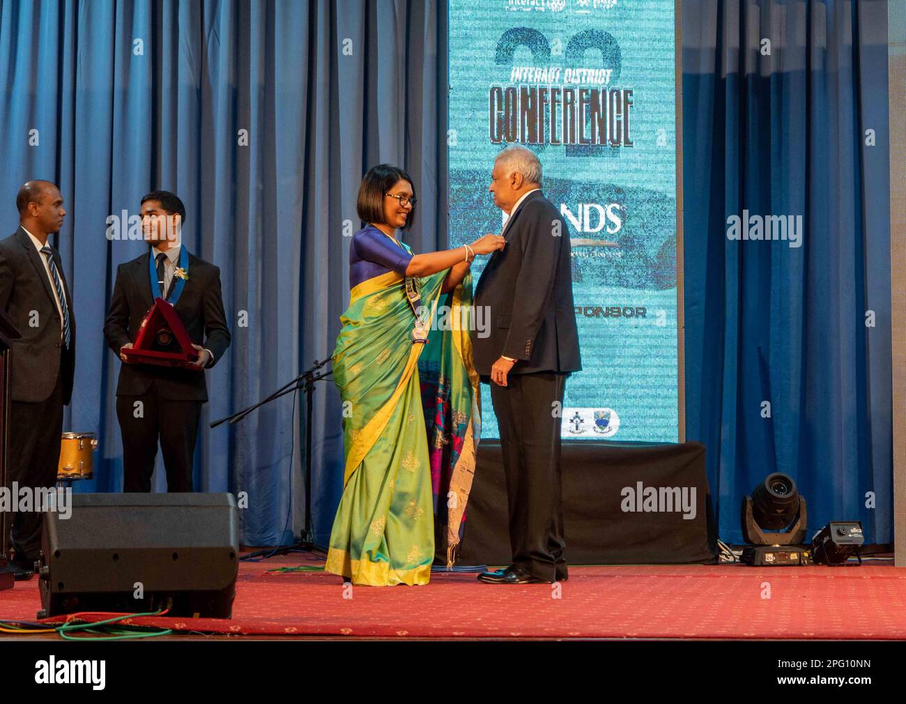 Colombo, Sri Lanka. 19th Mar, 2023. Sri Lankan President Mr. Ranil ...