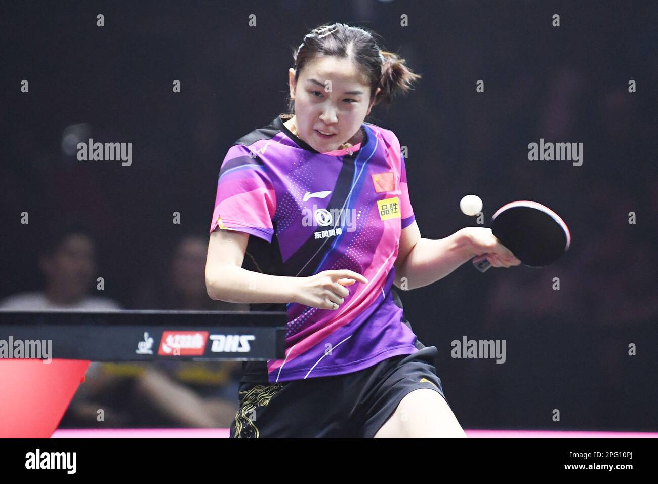 Singapore, Singapore. 19th Mar, 2023. Qian Tianyi (CHN) Table Tennis ...