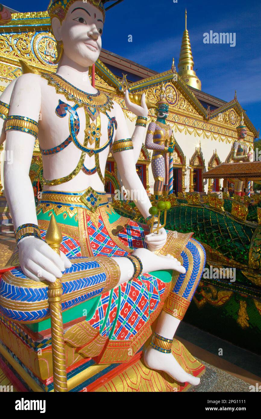 Malaysia, Penang, Georgetown, Thai Buddhist Temple Stock Photo - Alamy