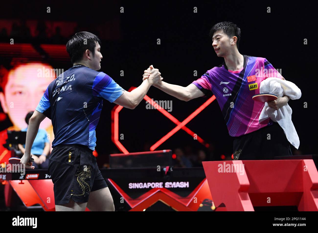 Table Tennis Ma Long Vs Fan Zhendong at Kristen Kerri blog