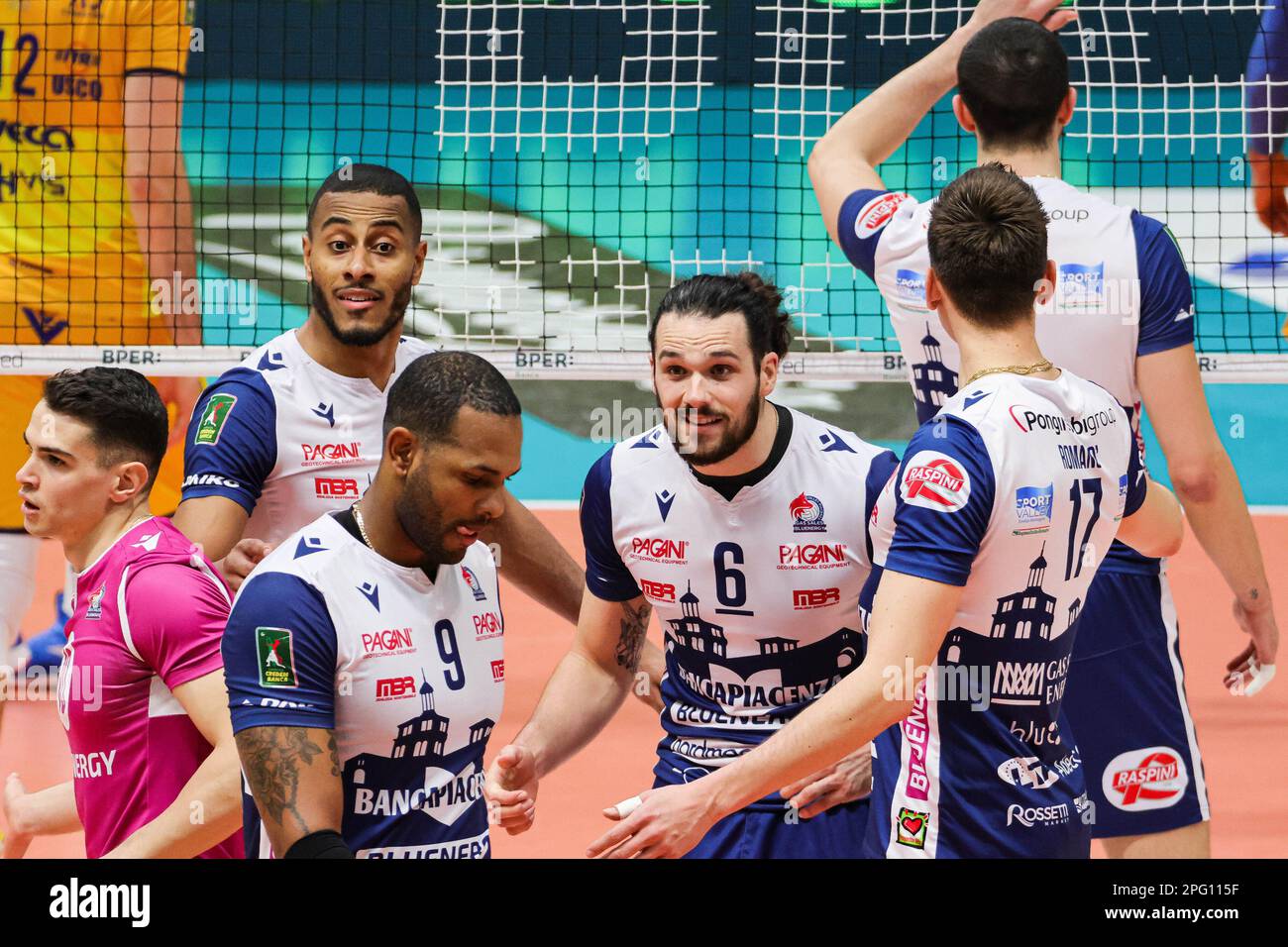 Team Piacenza (Valsa Group Modena)(Gas Sales Bluenergy Piacenza) In ...