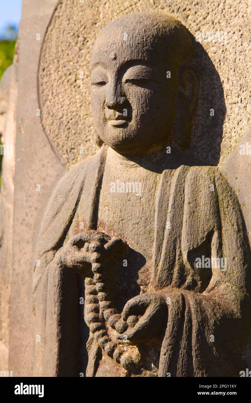 Japan, Tokyo, Tennoji Temple, Buddha statue Stock Photo - Alamy