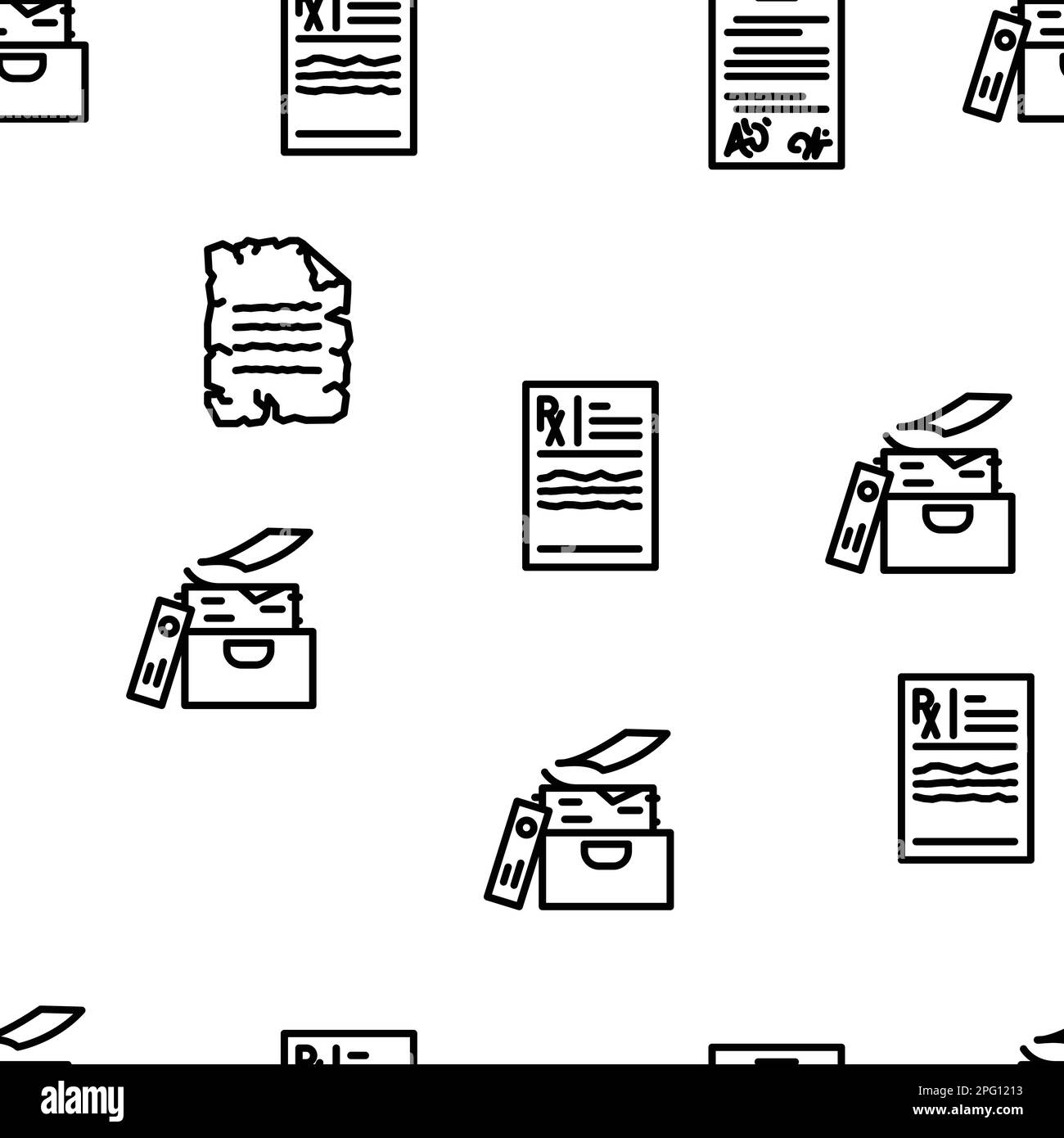 Torn paper edge seamless Black and White Stock Photos & Images - Alamy