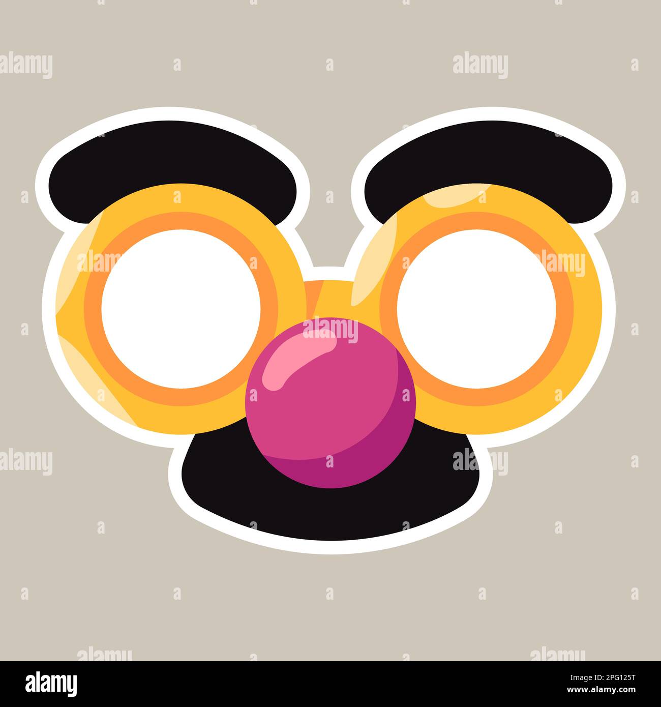 Eyeglassesand Stock Vector Images - Alamy