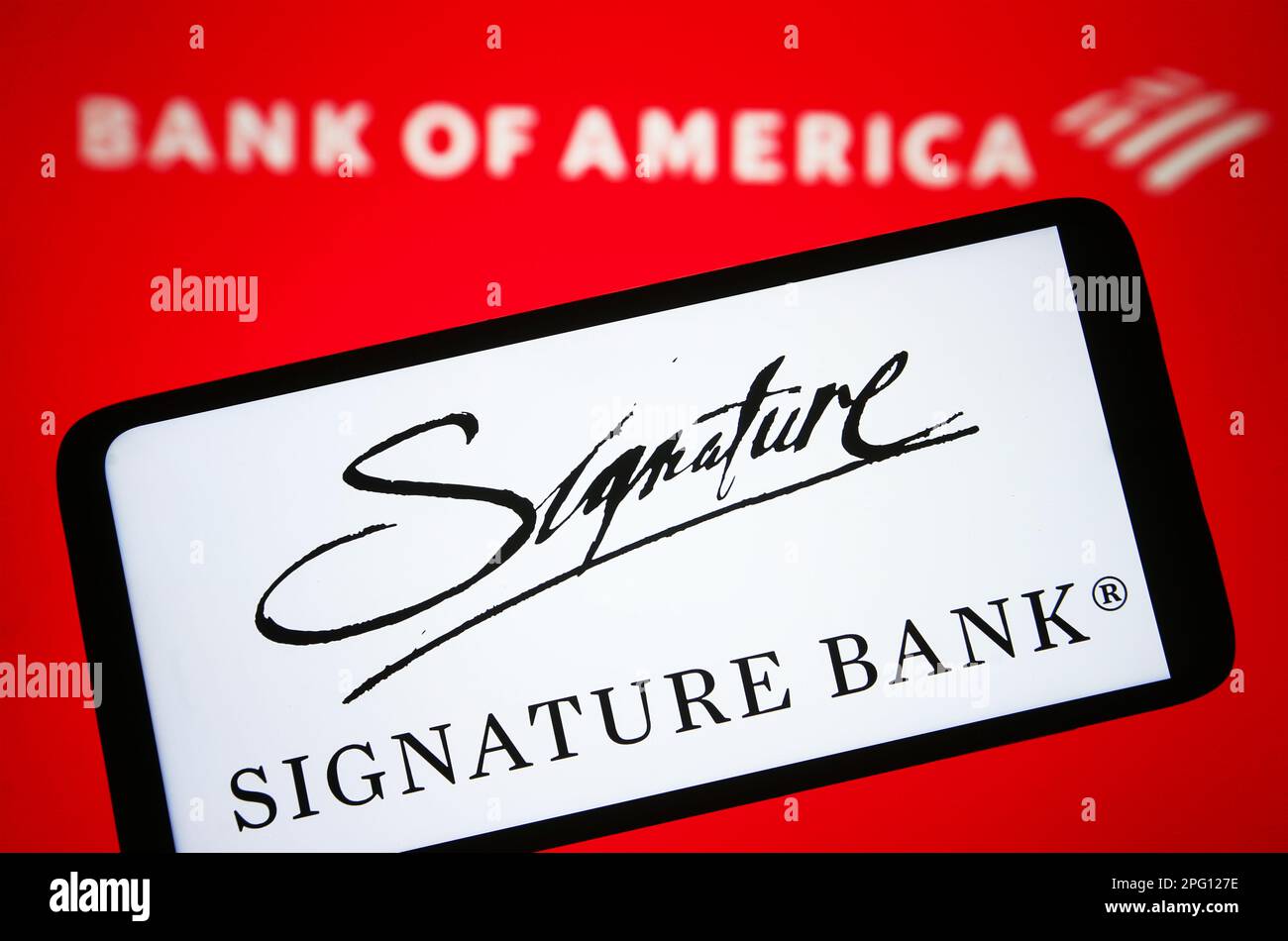 Signature bank logo hi-res stock photography and images - Alamy