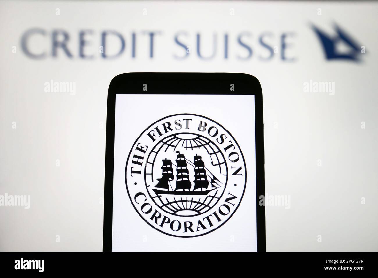 Credit suisse first boston hi-res stock photography and images - Alamy