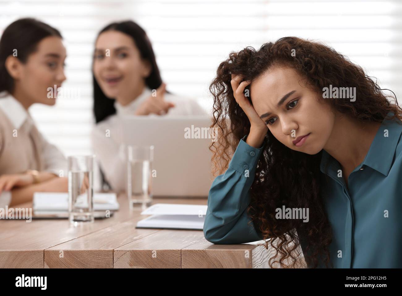 Women gossiping african american hi-res stock photography and images ...