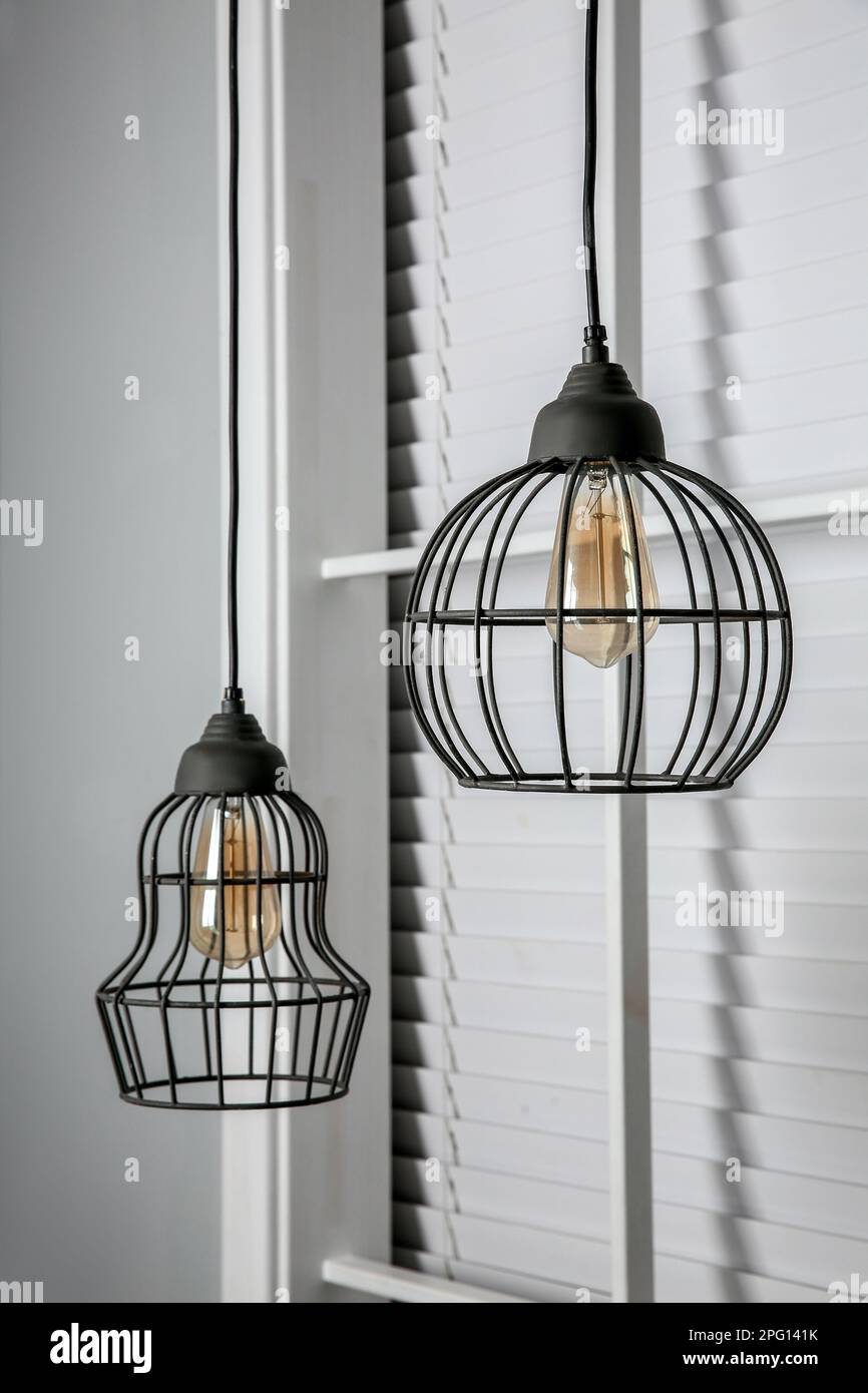 Lamps near window hi-res stock photography and images - Alamy