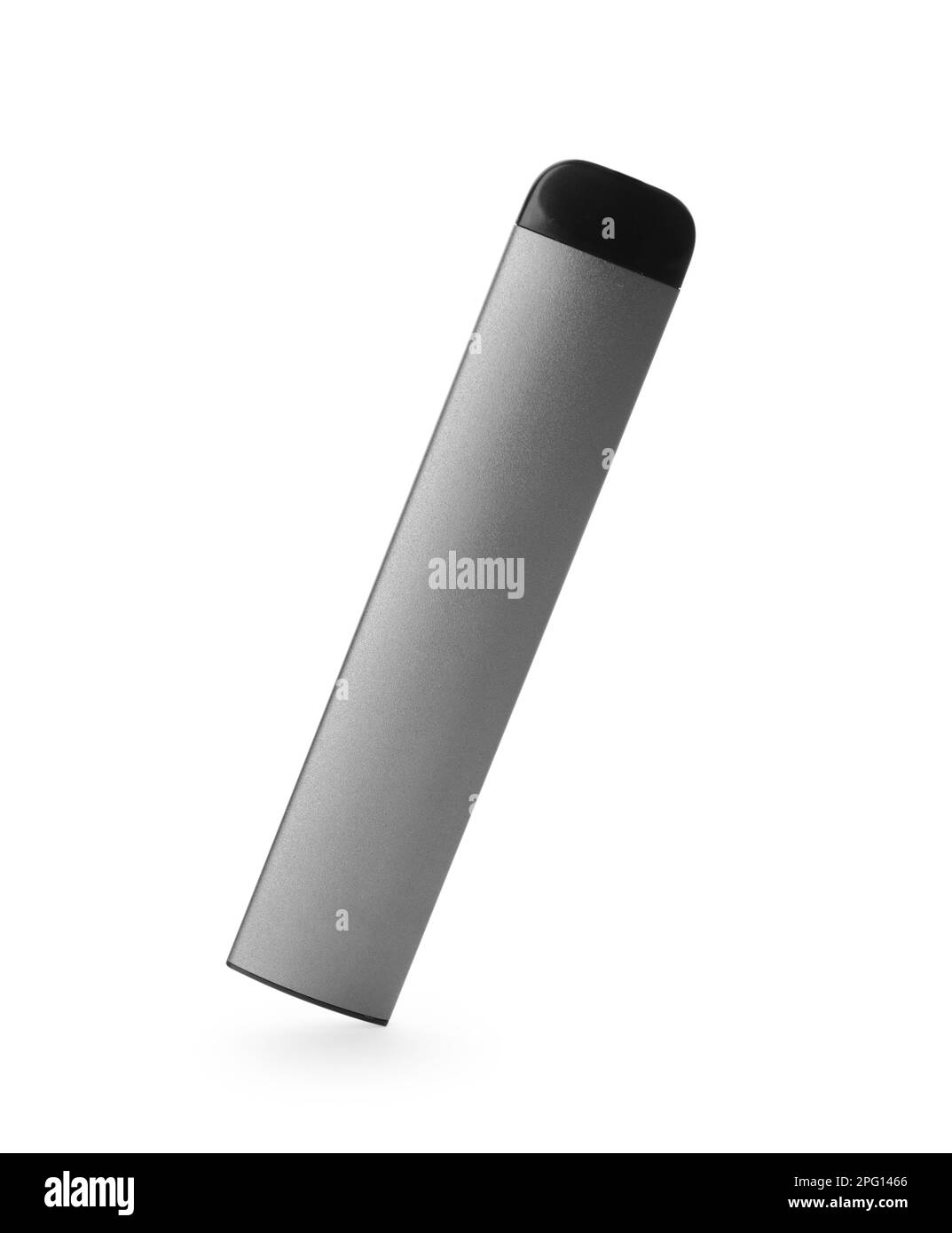 Disposable electronic smoking device isolated on white Stock Photo - Alamy