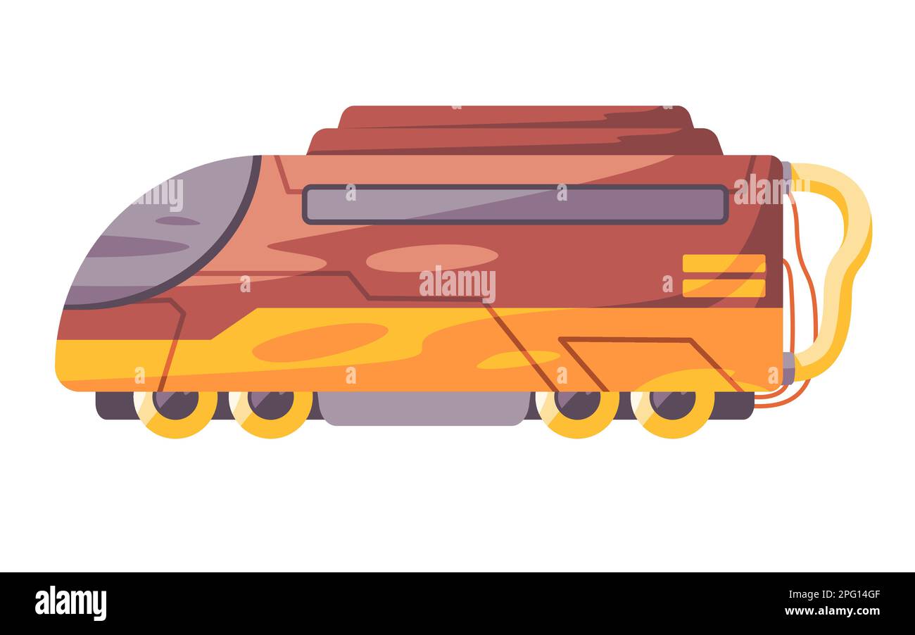 Train commuter rapid subway steam punk mechanical machinery detailed ...