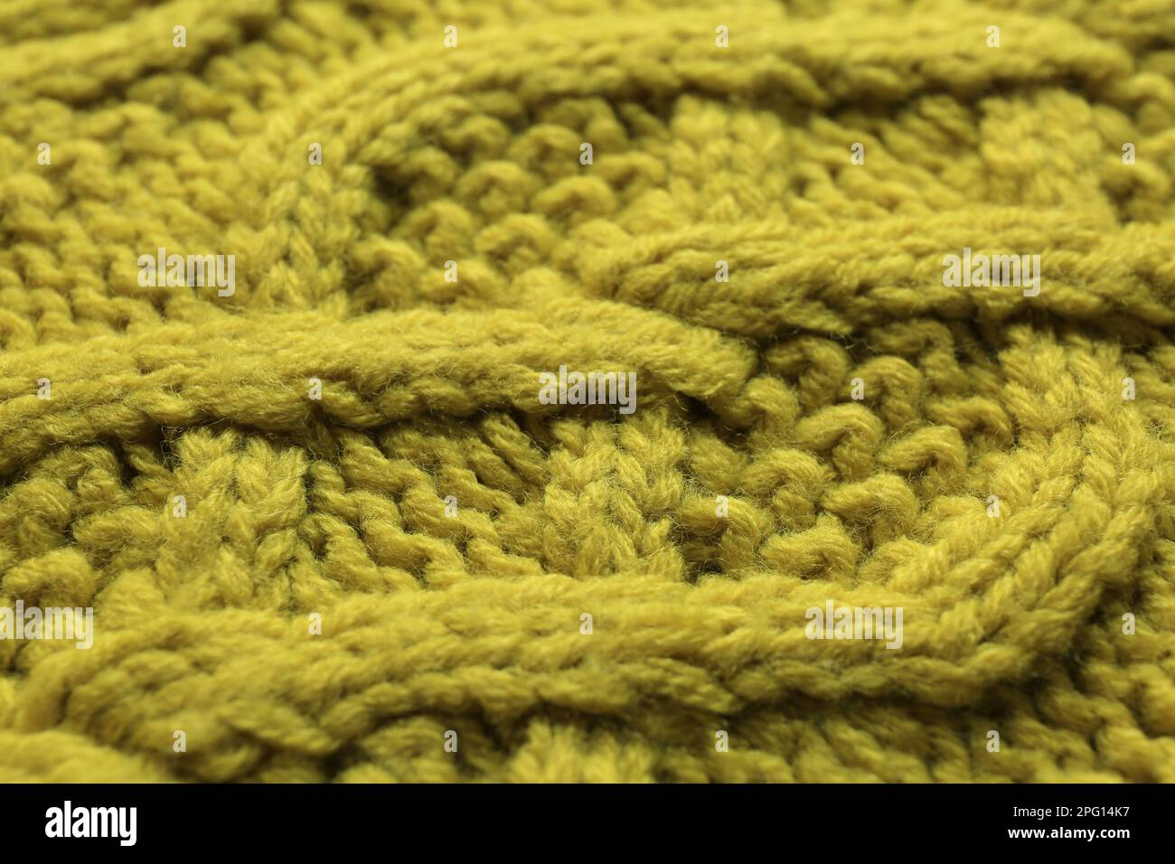 Knitted fabric with beautiful pattern as background, closeup Stock ...