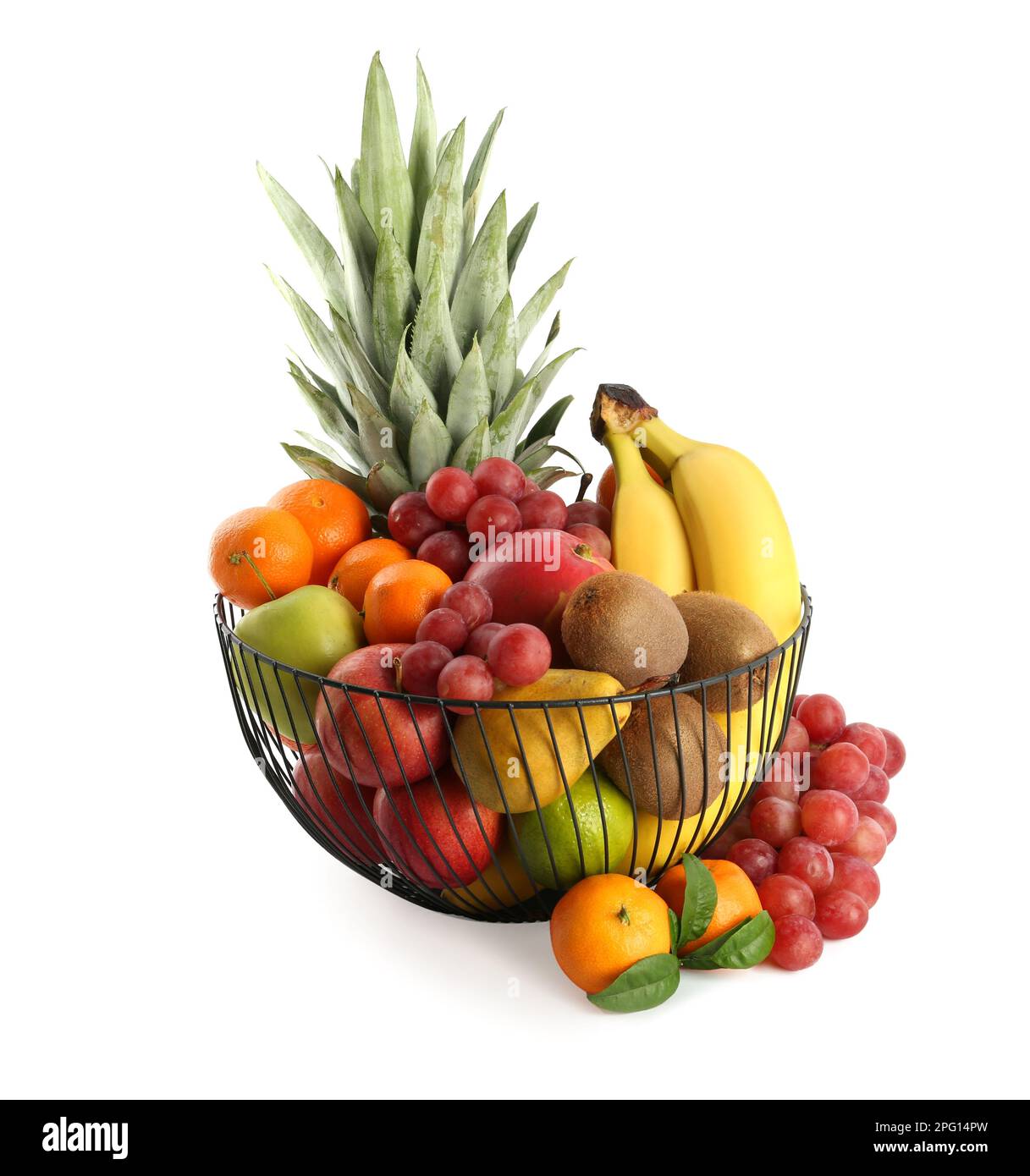 Metal bowl different fresh hi-res stock photography and images - Alamy