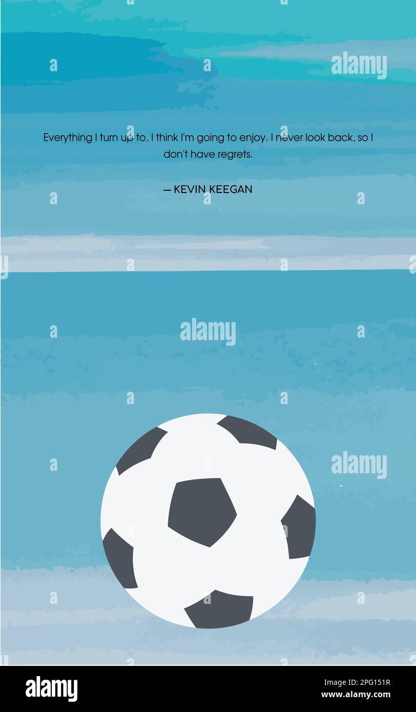 Kevin keegan poster hi-res stock photography and images - Alamy