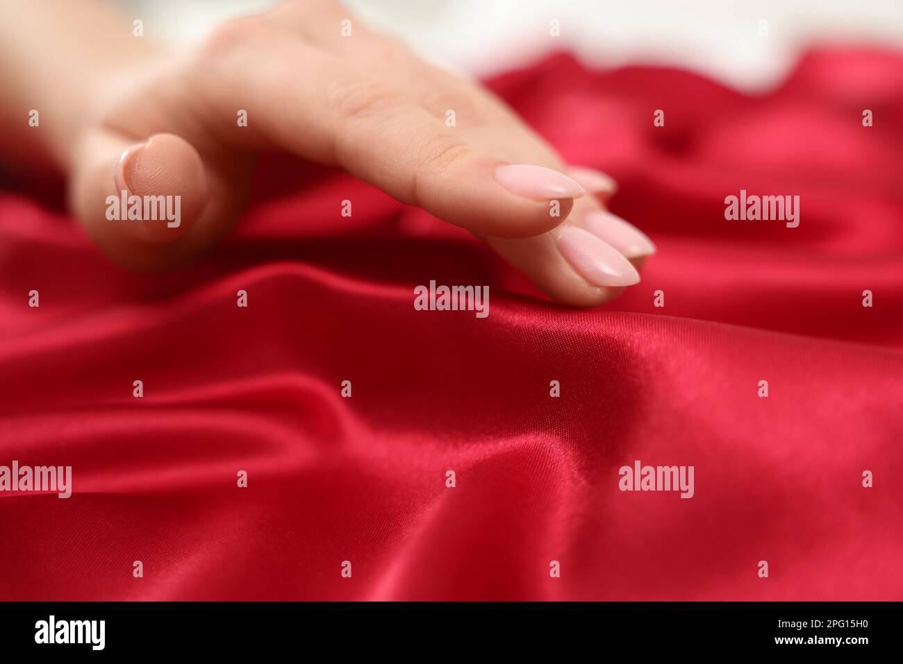 Soft silky feel hi-res stock photography and images - Alamy