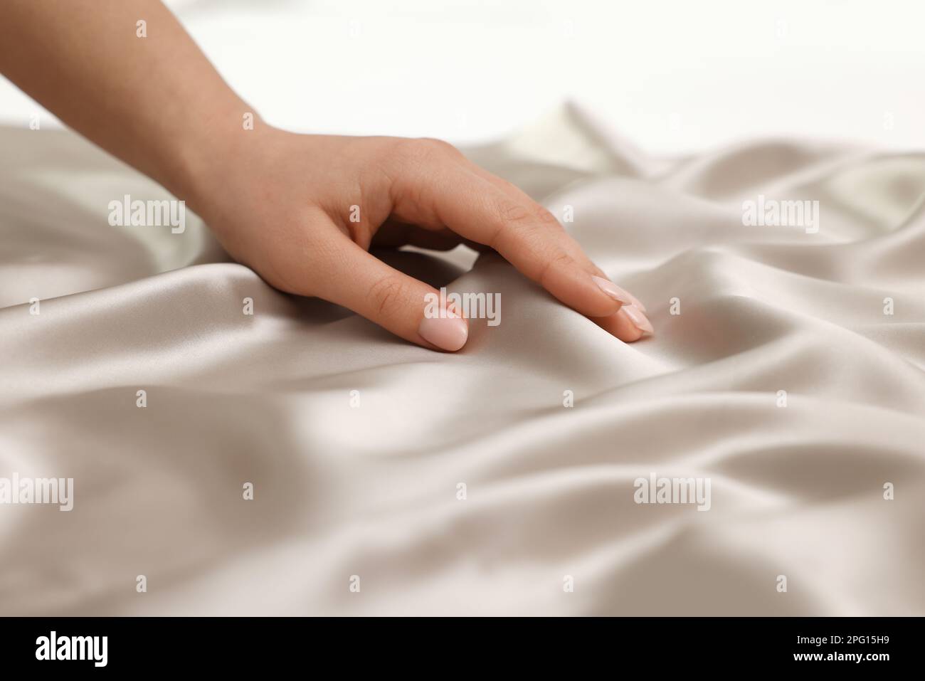 Soft silky feel hi-res stock photography and images - Alamy