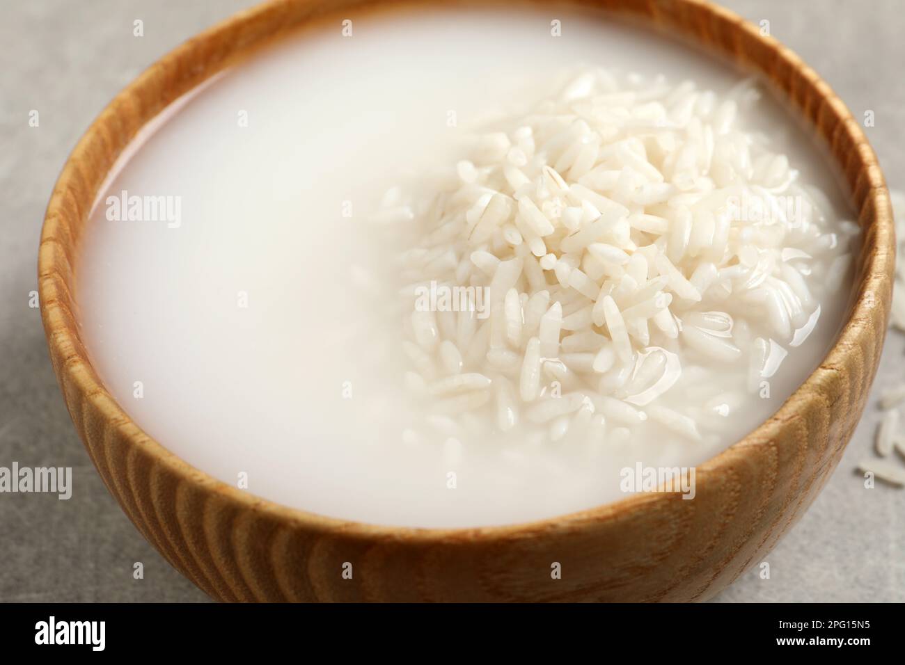 Rice soaking in water hi-res stock photography and images - Alamy