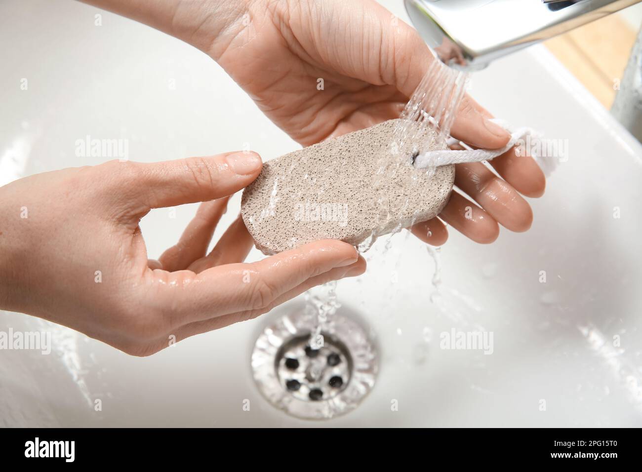 Pumice In Water