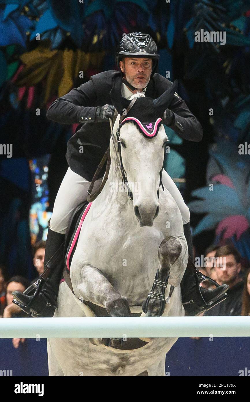 Paris, France. 19th Mar, 2023. Gregory Cottard attending the Grand Prix ...