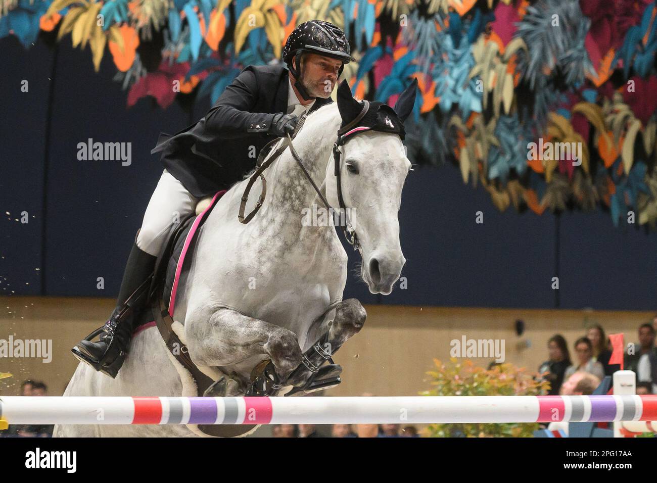 Paris, France. 19th Mar, 2023. Gregory Cottard attending the Grand Prix ...