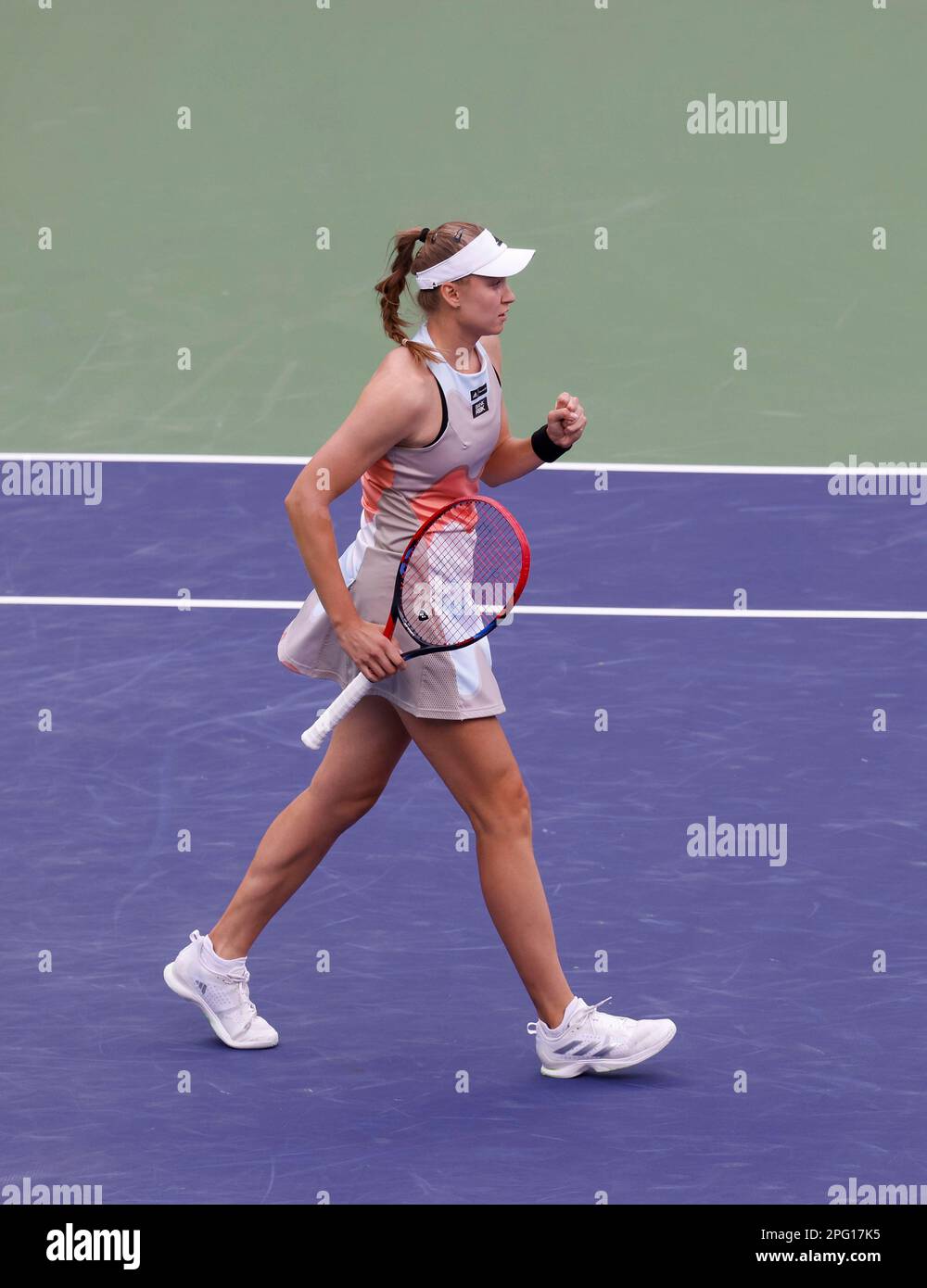 Indian Wells, California, USA. March 19, 2023 Elena Rybakina of ...