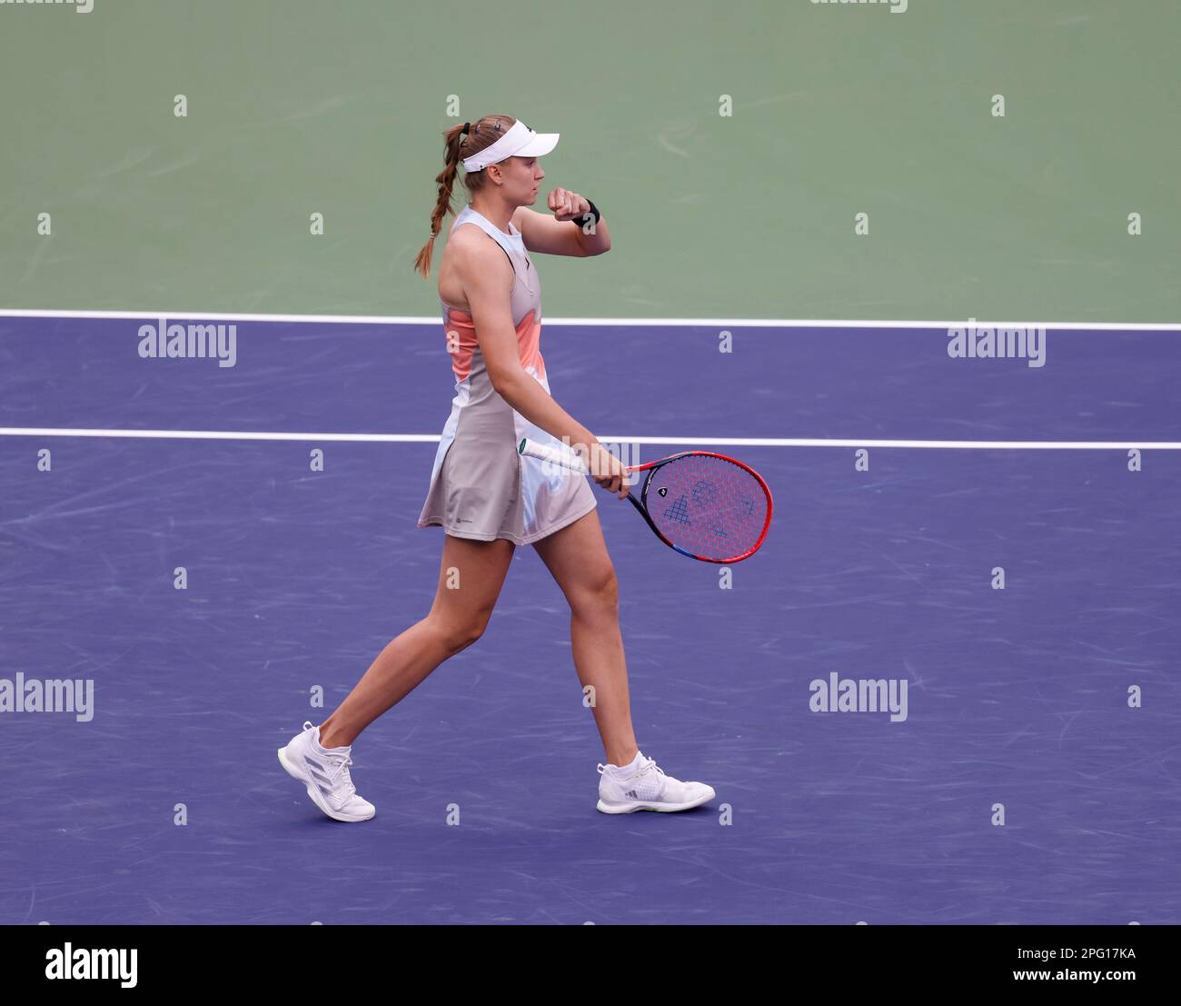Indian Wells, California, USA. March 19, 2023 Elena Rybakina of ...