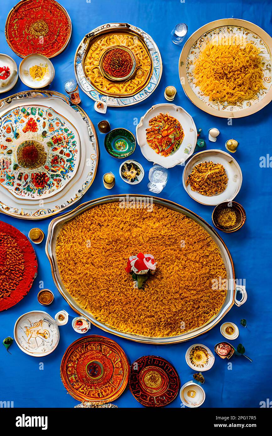 Persian dishes hi-res stock photography and images - Alamy