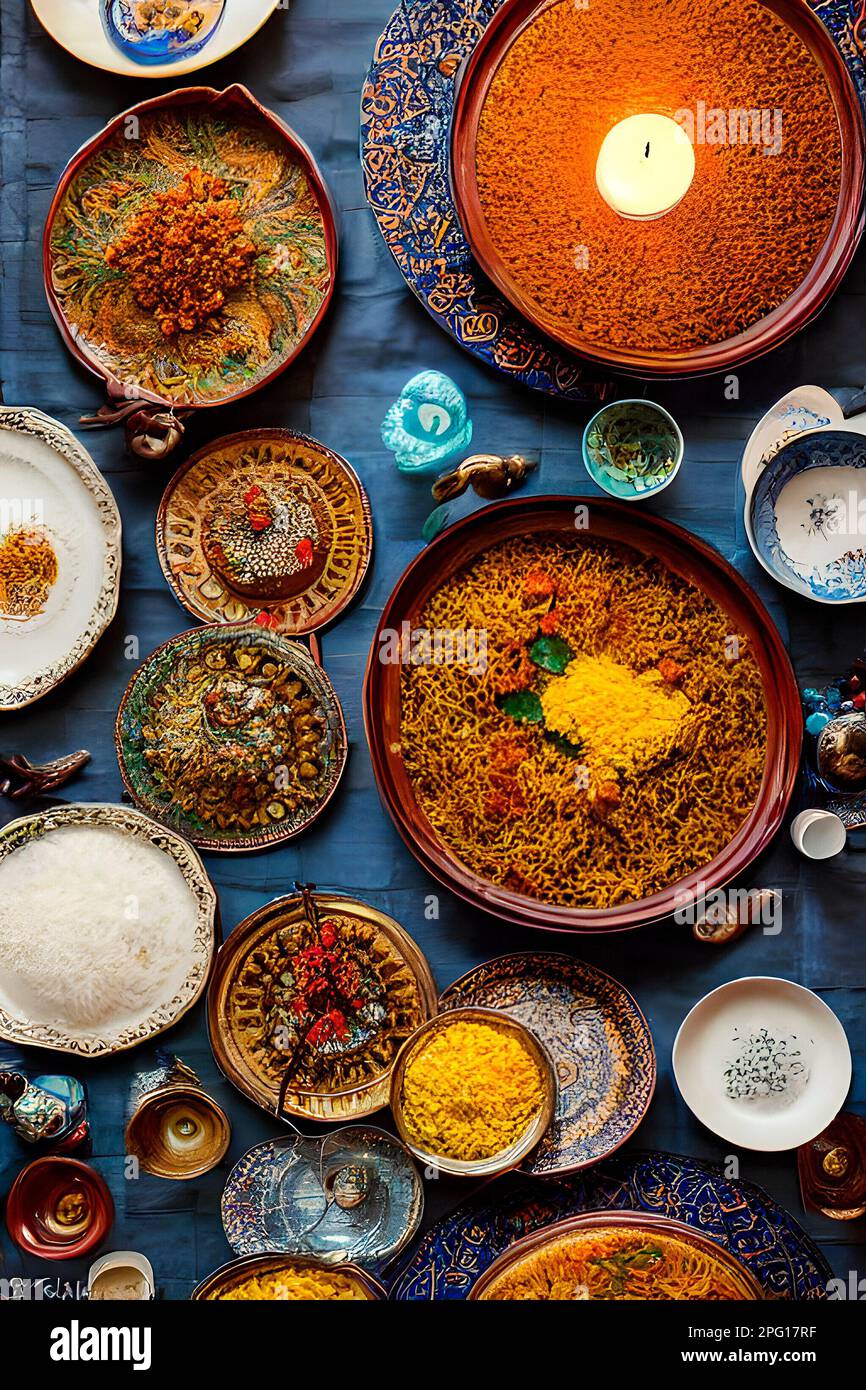 Persian dishes hi-res stock photography and images - Alamy
