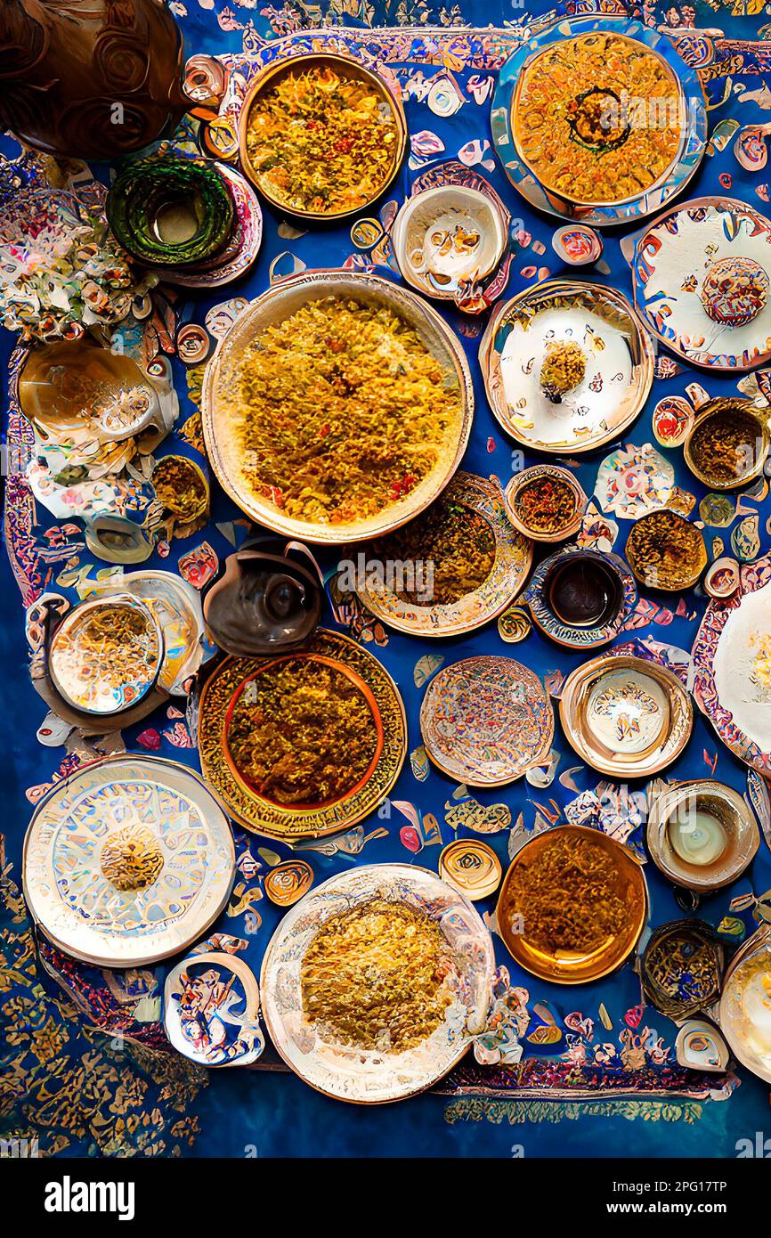 Persian dishes hi-res stock photography and images - Alamy