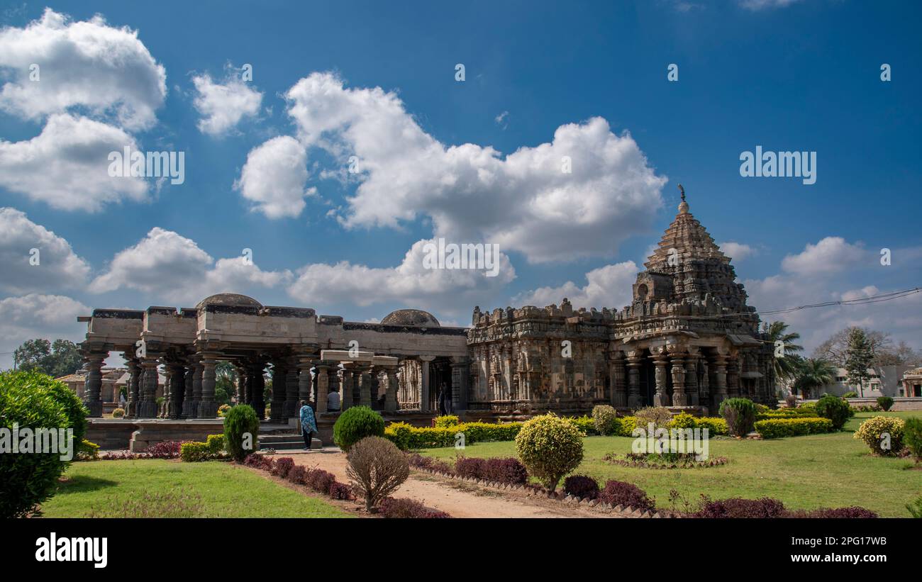 Mahadeva temple dedicated to Lord Shiva in Itagi in Koppal, Karnataka ...