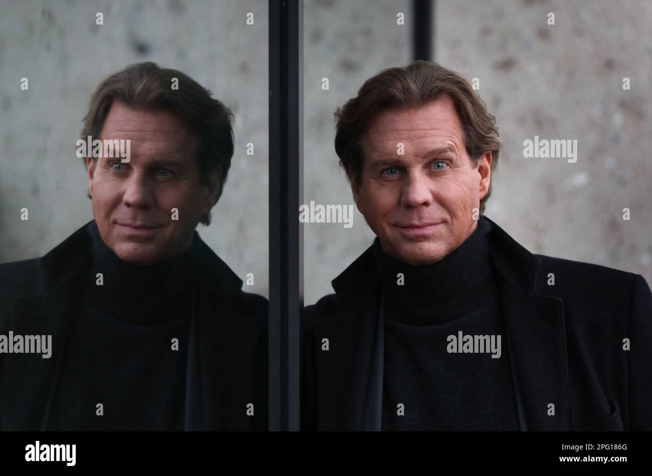Munich, Germany. 28th Jan, 2023. Actor Thomas Heinze at an exclusive ...