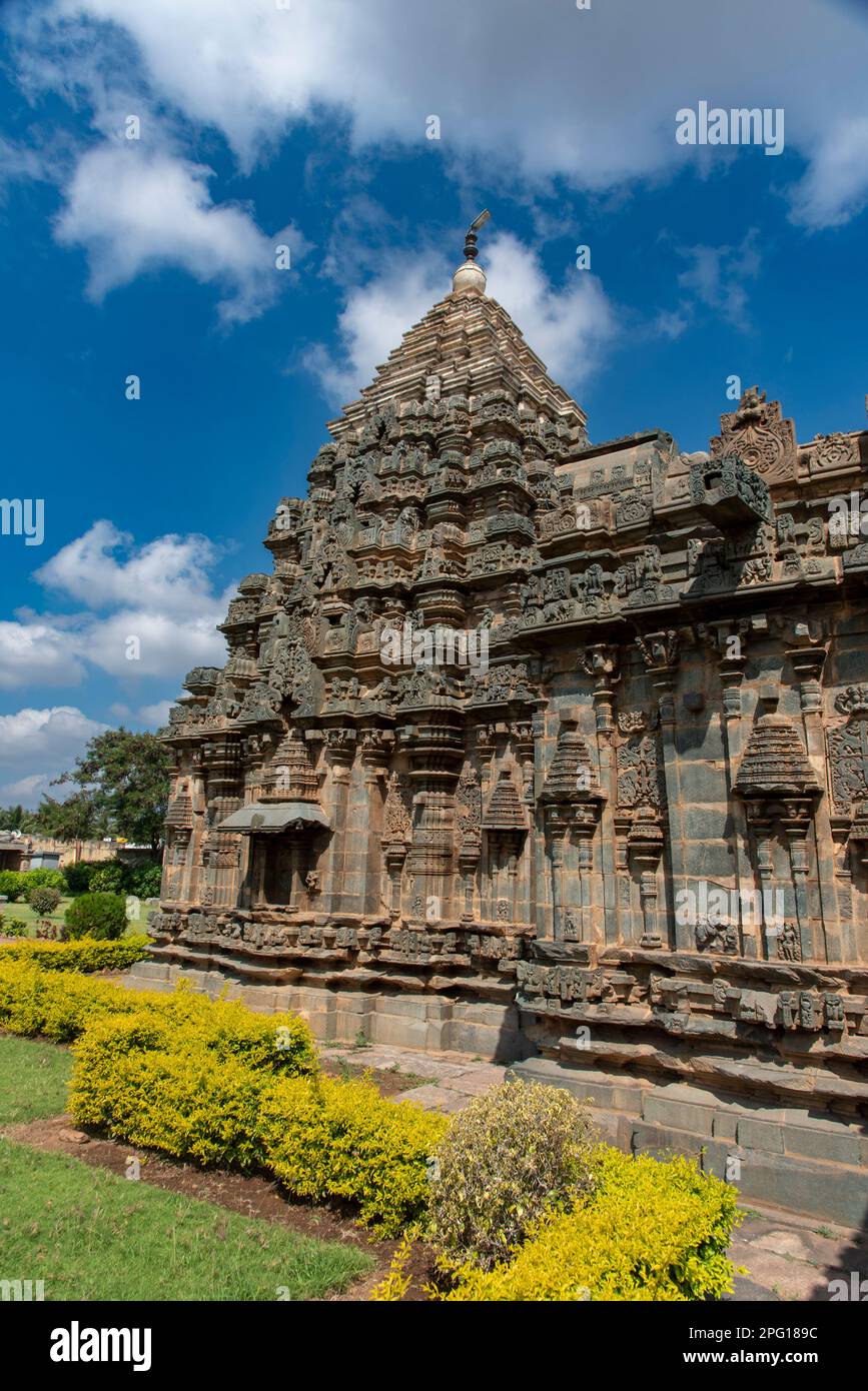 Mahadeva temple dedicated to Lord Shiva in Itagi in Koppal, Karnataka ...