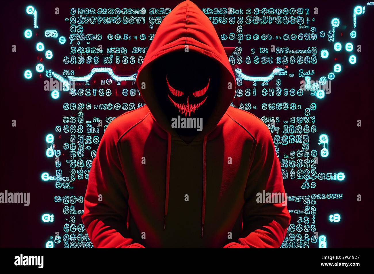 Red hat hacker hi-res stock photography and images - Alamy