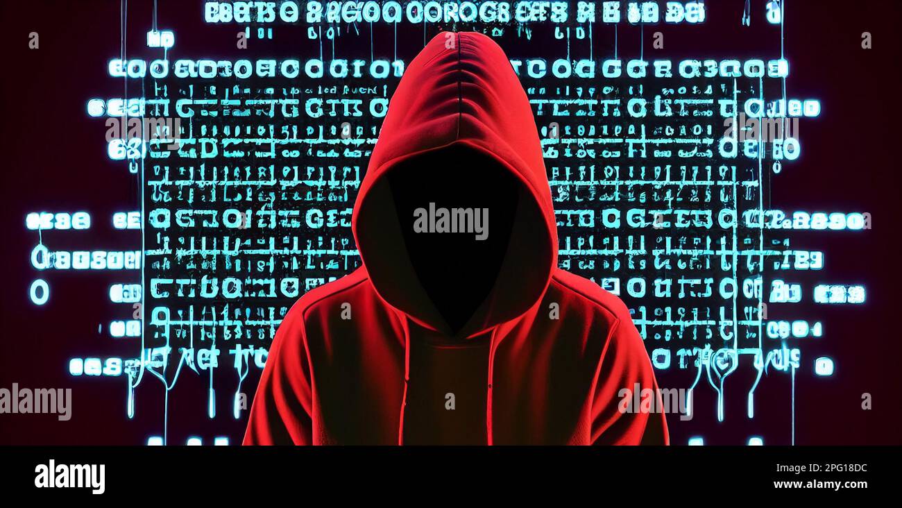 Red hat hacker hi-res stock photography and images - Alamy