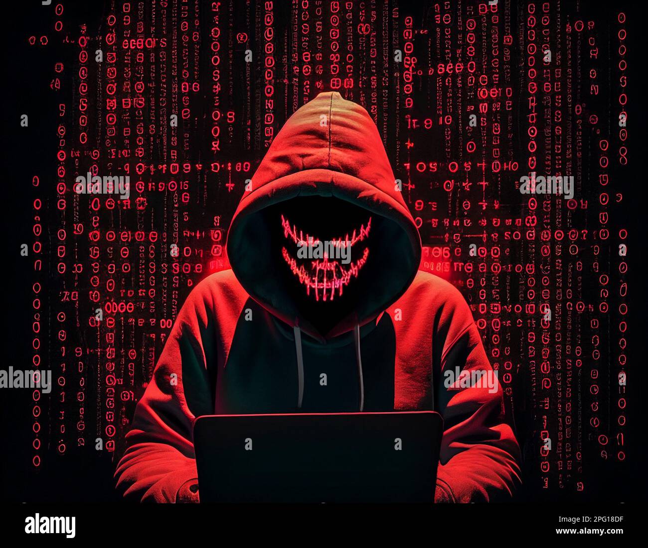 Red hat hacker hi-res stock photography and images - Alamy